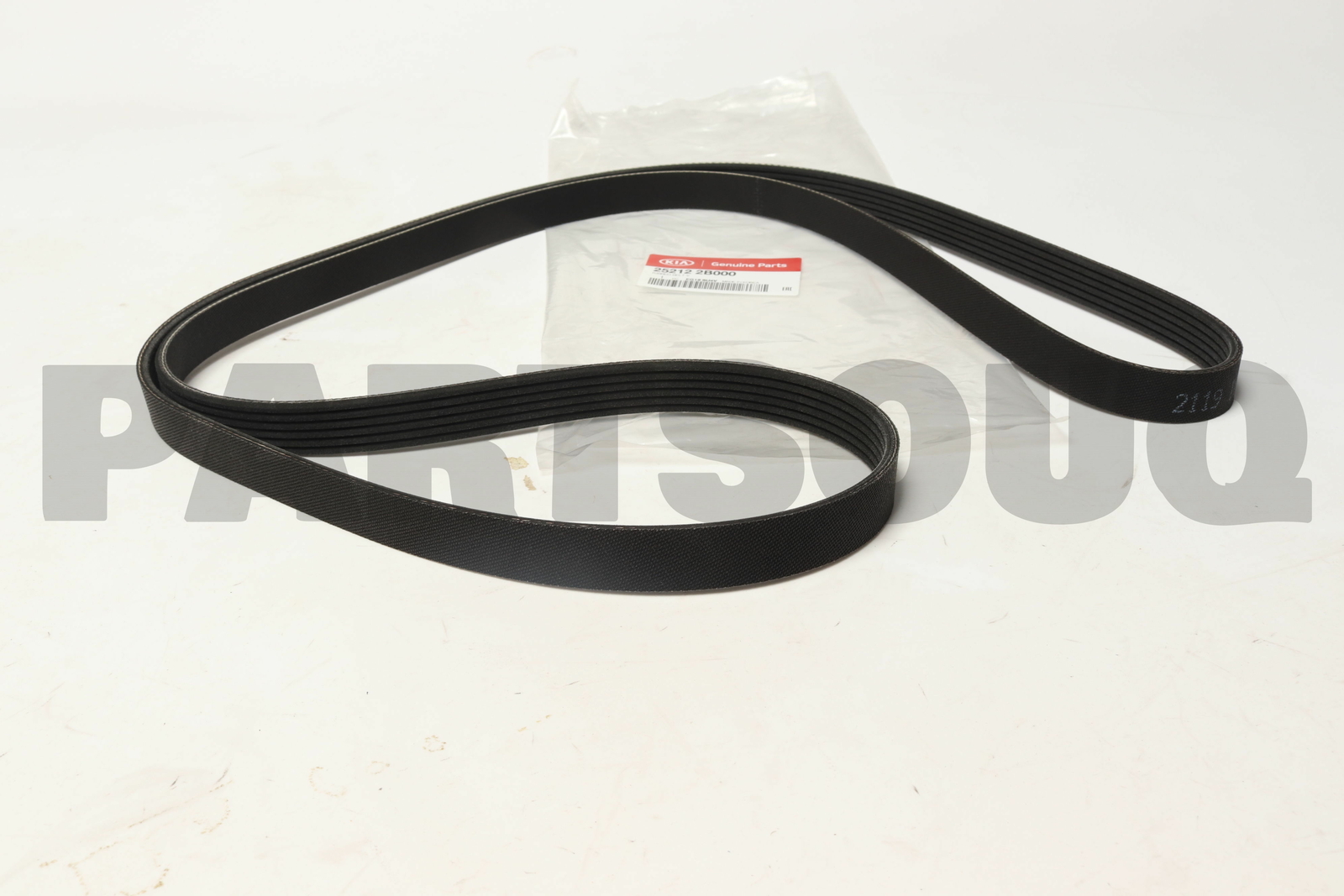 252122B000 Genuine Hyundai / KIA V-RIBBED BELT | eBay