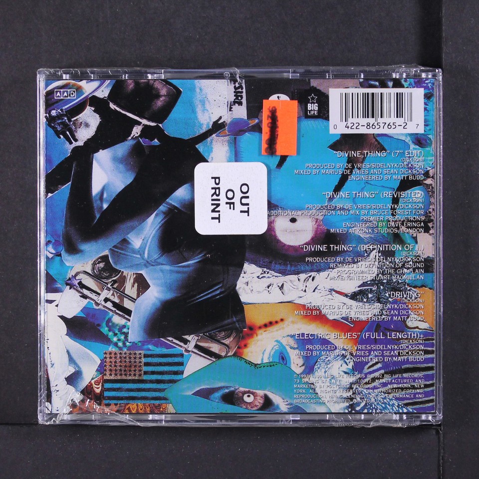 SOUP DRAGONS: divine thing BIG LIFE / MERCURY CD Single Sealed | eBay