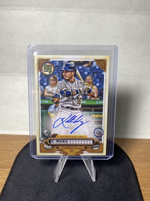 2022 Topps Gypsy Queen - Gypsy Queen Autographs Blue #GQA-KW Kolten ...
