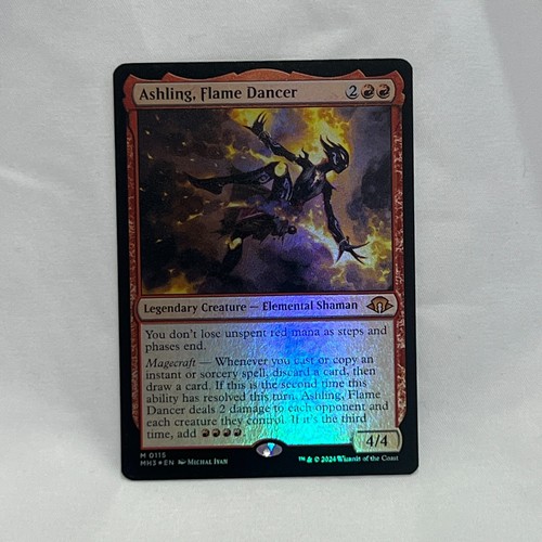 Ashling, Flame Dancer Modern Horizons 3 Foil for sale online | eBay