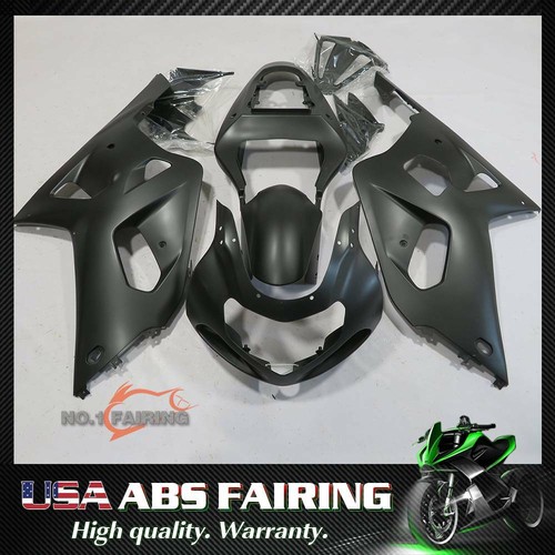 ABS Injection Fairing Kit For Suzuki 2001 2002 2003 GSXR600 GSXR750 ...