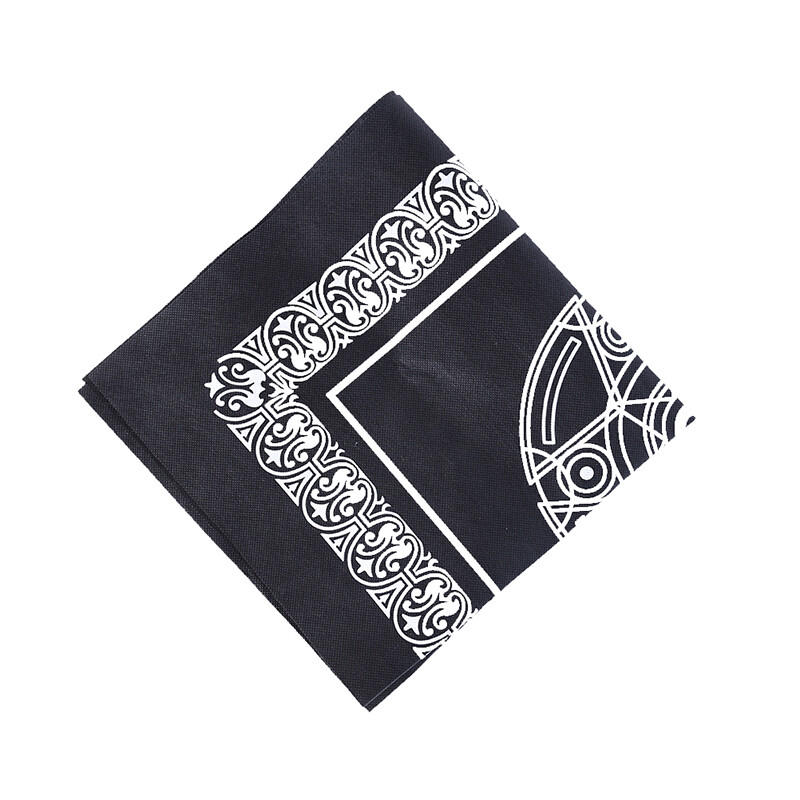 49*49cm pentacle tarot game tablecloth board game textiles tarots table ...