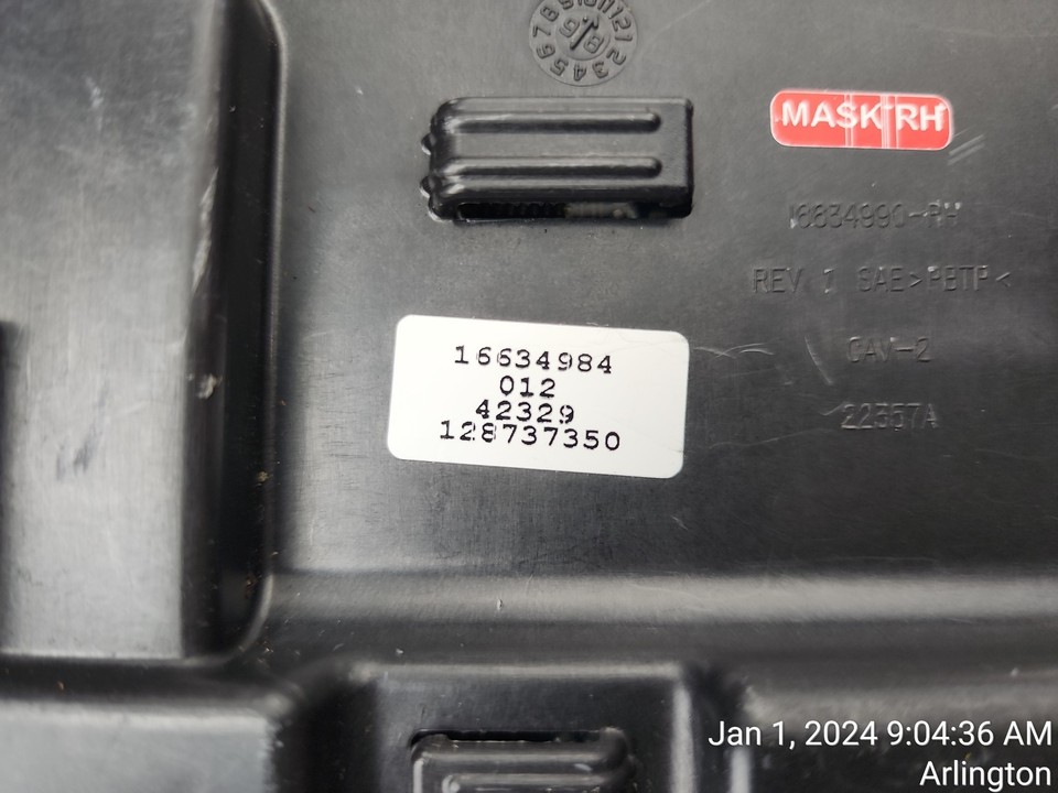 1999-2003 Ford Windstar SLIDING DOOR CONTROL MODULE COMPUTER 128737350 ...