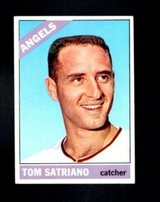 33152* 1966 Topps # 361 Tom Satriano | eBay
