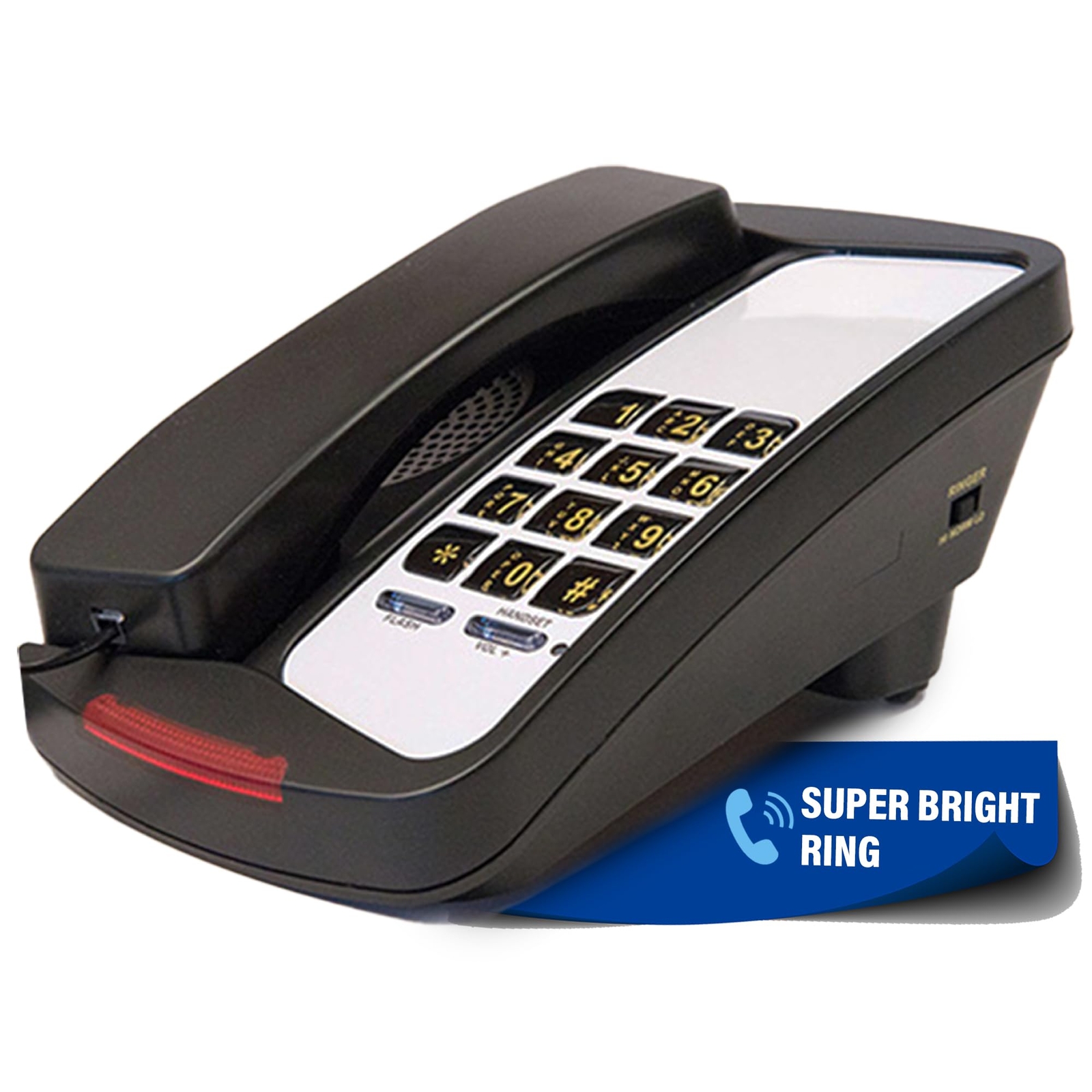 Med-Pat - D800 - Single Line Analog Deskset Telephone | eBay