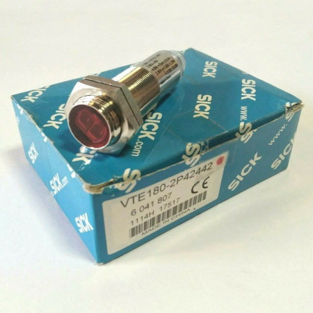 SICK Optic Electronic Vte180-2p42442 Rqaus1 VTE1802P42442 for sale ...