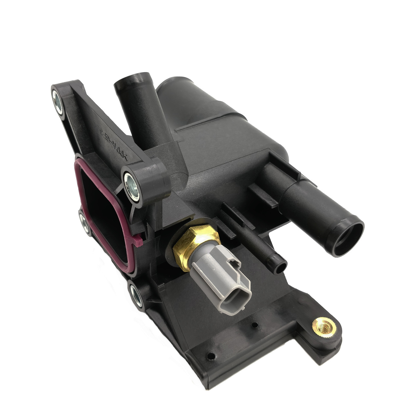 Water Outlet Engine Coolant Thermostat Housing for Mazda 3 5 6 CX7 ...