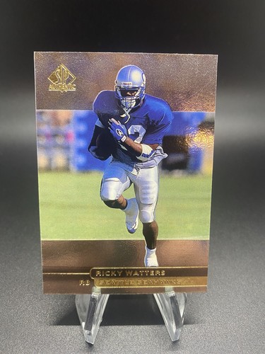 1998 SP Authentic #115 Ricky Watters Seattle Seahawks | eBay