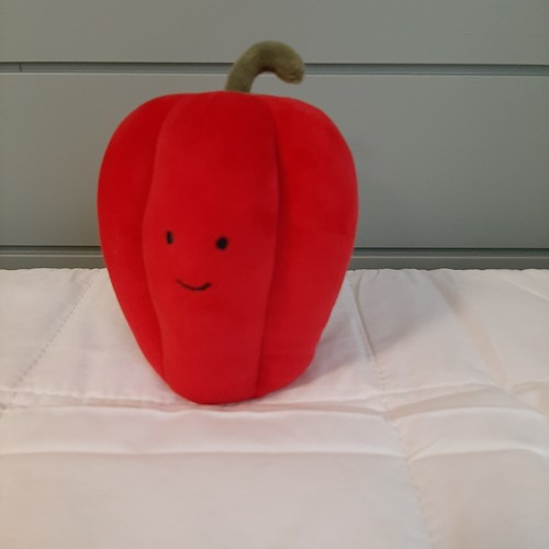 Jellycat Amuseable Vivacious I Am Red Bell Pepper Soft Plush Toy Red 6 ...