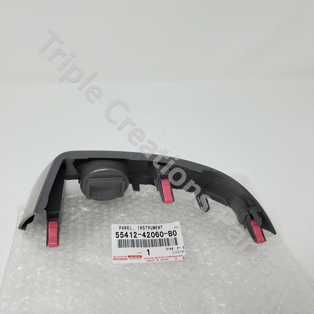 5541242060B0 Genuine Toyota Rav4 Panel Instrument Cluster 55412-42060 ...