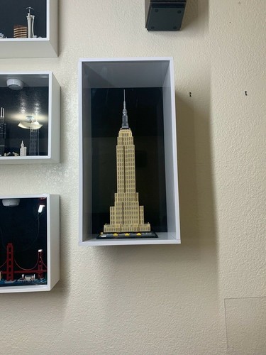 Lego Display Box/Shadow Box for Architecture Series/ 8 in Depth ...
