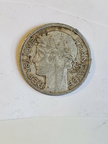 Liberte Egalite Fraternite 2 Francs 1941 Francaise Repvbliove Foreign ...