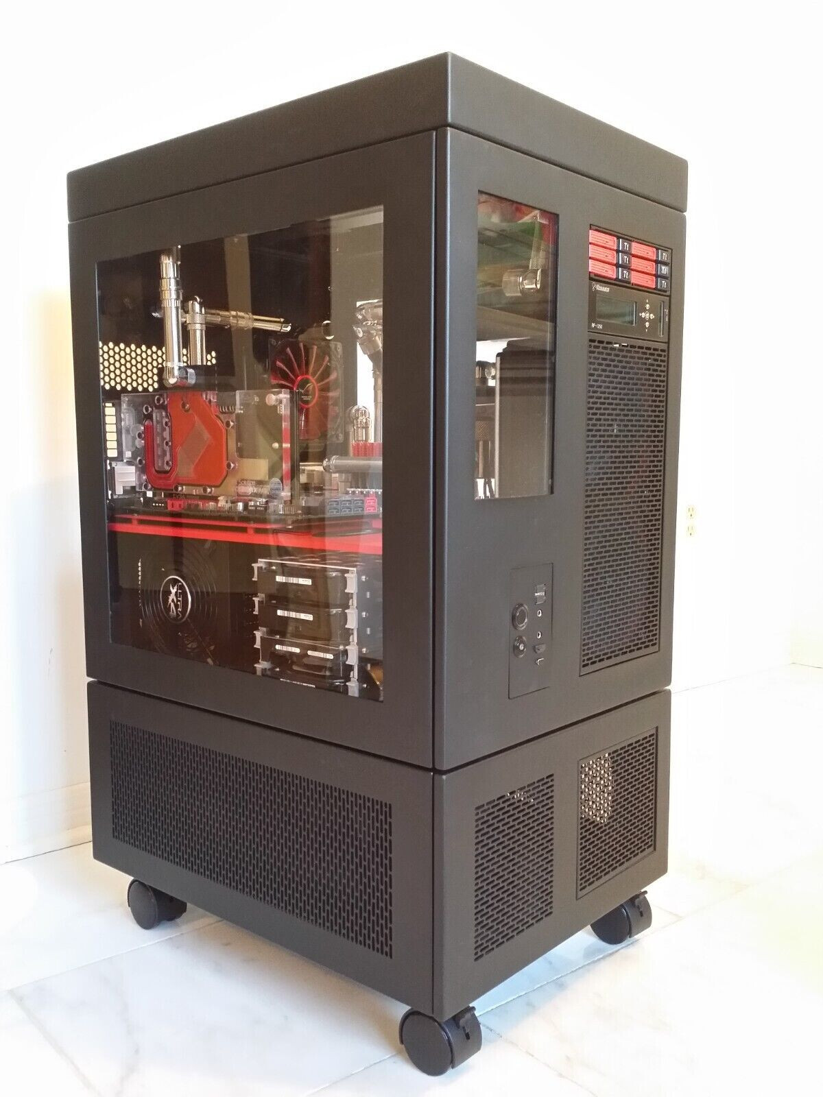 EVO Update Kit for CaseLabs S8 (Dual-System/PSU+PCIe Backplane+Tempered ...