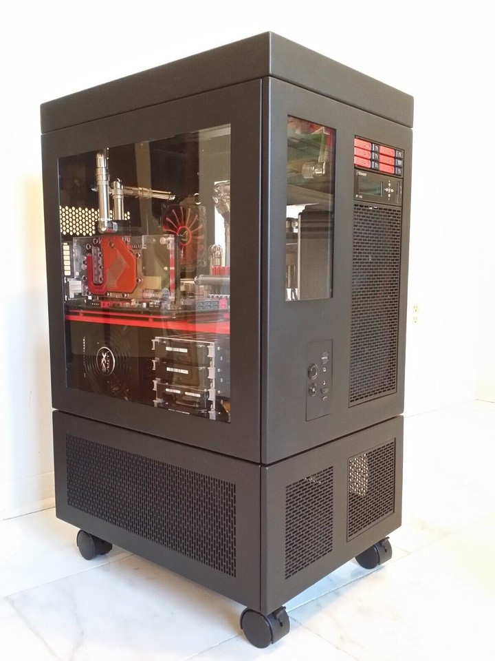 EVO Update Kit for CaseLabs S8 (Dual-System/PSU+PCIe Backplane+Tempered ...