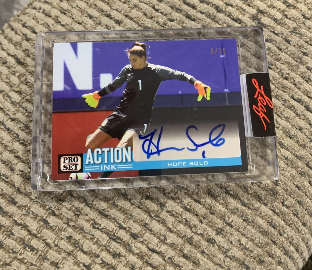 Hope Solo Playing Soccer 2022