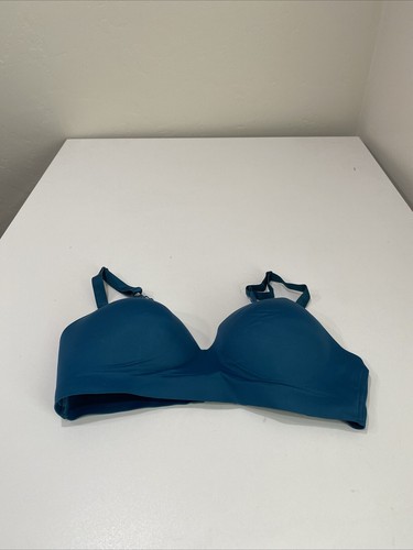 Soma Intimates ENBLISS Wireless Bra Blue Size 40C | eBay