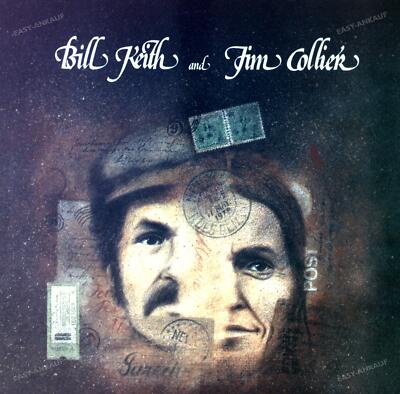 Bill Keith And Jim Collier - Bill Keith And Jim Collier LP (VG+/VG+ ...