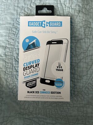 Gadget Guard Screen Protector Tempered Glass Fits V3 5 ThinQ | eBay