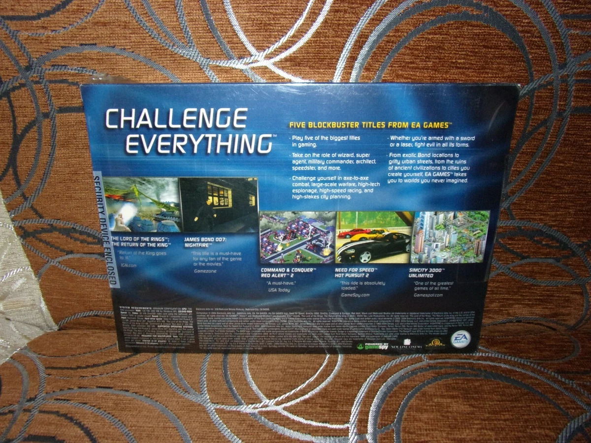 Ea Games Challenge Everything