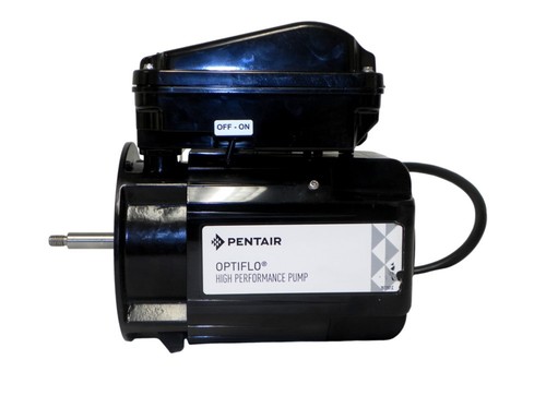 Pentair OptiFlo 1HP 356371 Pool Pump Vertical Ground with 3' Cord and ...