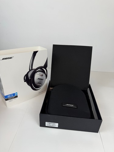 Bose QuietComfort 3 QC3 Acoustic Noise Cancelling On-ear Headphones ...