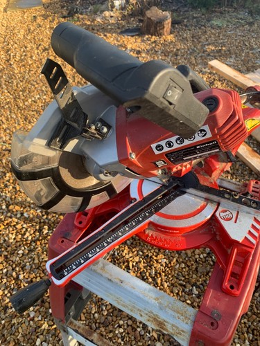 Einhill Mitre Saw and Stand | eBay UK