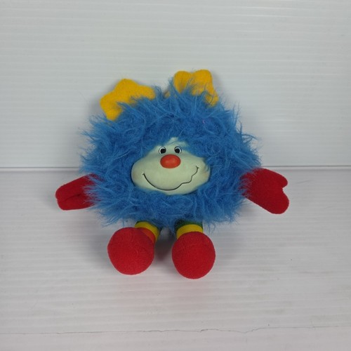 1983 Hallmark Rainbow Brite Blue Champ Sprite Doll Plush | eBay