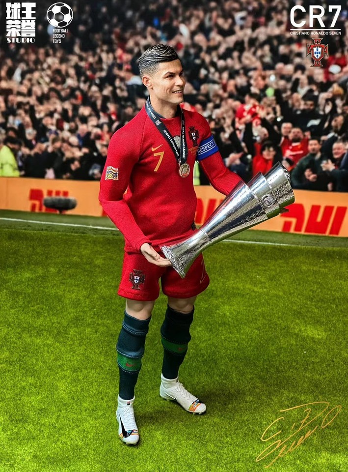 Share custom 1/6 scale Cristiano Ronaldo Male Model for 12'' Action ...