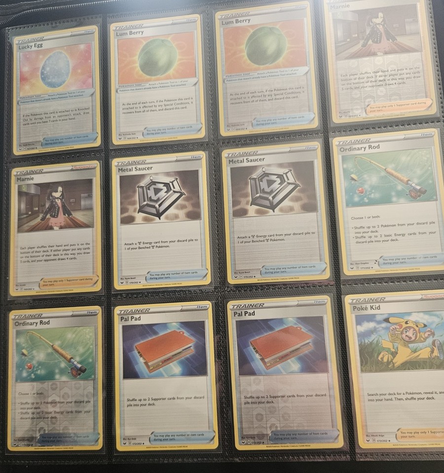 Pokemon TCG Sword And Shield Base Master Set W/ Vault X Binder | eBay