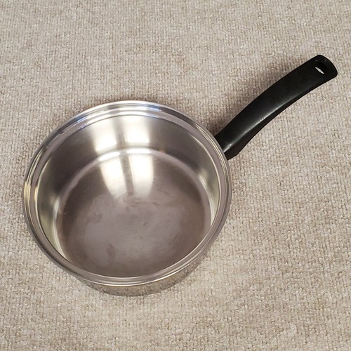 Rainbow Multi-Ply 18-8 Surgical SS Waterless Cookware 1.5 qt Pot *No ...