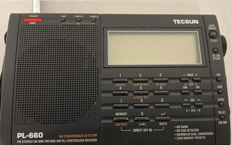 Shortwave Radio Tecsun PL-660 Vintage Working | eBay