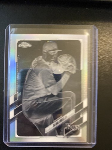 2021 Topps Chrome Negative Refractors #43 Blake Snell Rays | eBay