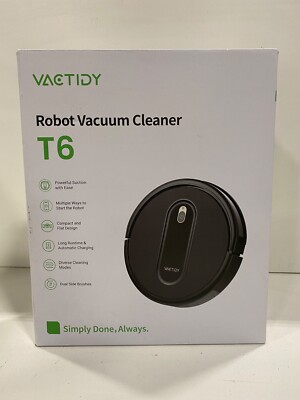 VACTIDY T6 Robot Vacuum Cleaner | eBay