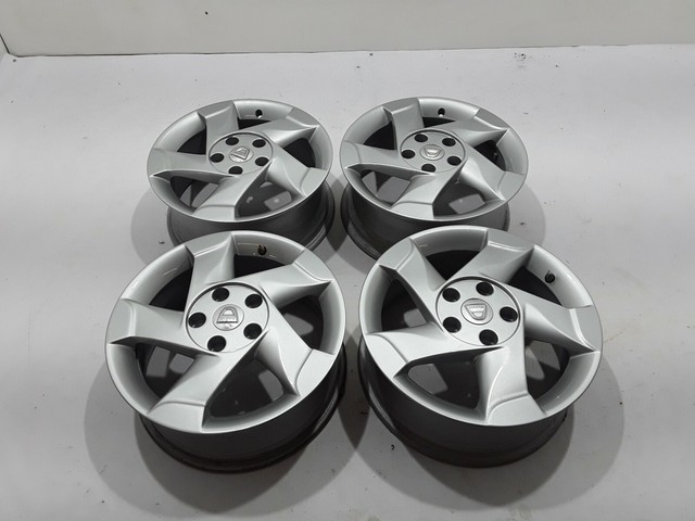 2014 Dacia Duster R16 Alloy Wheel Set Kit 8200810243 for sale online | eBay