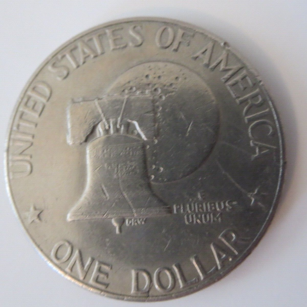 1776 1976 eisenhower bicentennial dollar coin D filled | eBay