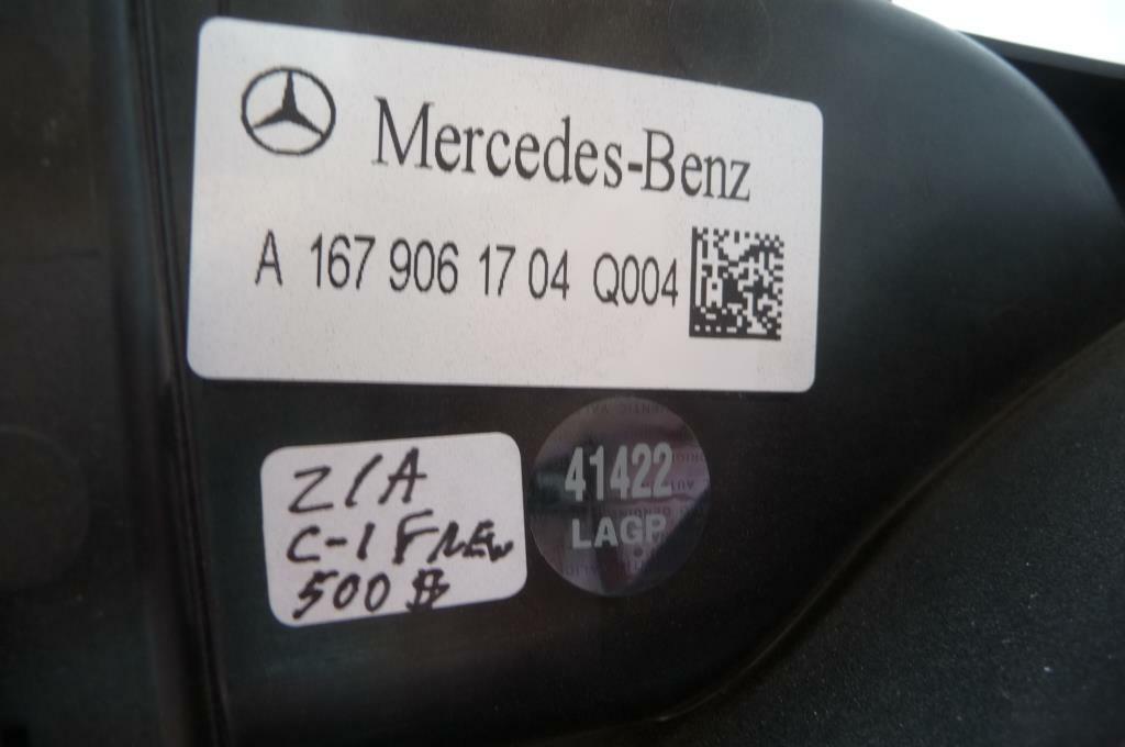 20-21 Mercedes Benz W167 GLE Engine Radiator Cooling Fan 600W ...