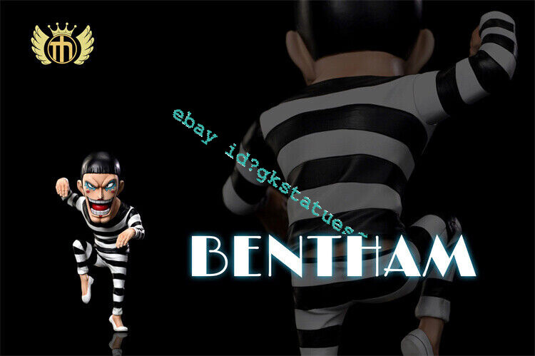 A+ Studio One Piece Mr. 2 Resin Statue Bentham Model Pre-order WCF ...