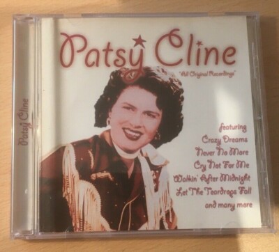 Patsy Cline "All Original Recordings" Like NEW CD *20 Tracks* APWCD1058 ...