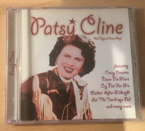 Patsy Cline "All Original Recordings" Like NEW CD *20 Tracks* APWCD1058 ...