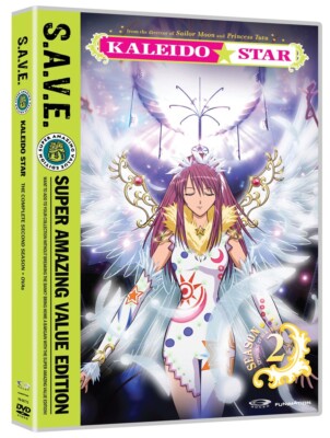 Kaleido Star complete season 2 & OVA's / NEW anime on DVD from ...