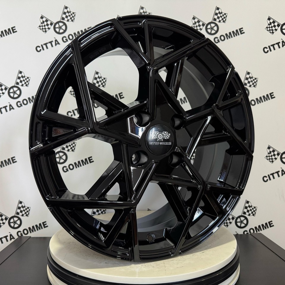 Set 4 Jantes en Alliage Compatible Citroen C4 DS3 Dos Croisé DS4 DS5 De ...