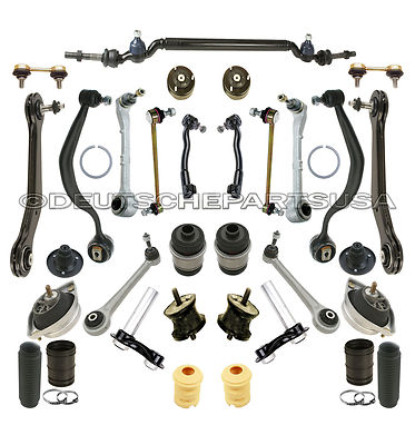 CONTROL ARM BALL JOINT STRUT SHOCK ENGINE MOUNT SWAY BAR TIE ROD KIT ...