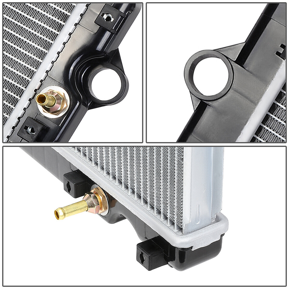 For 2003-2009 Toyota 4Runner GX470 4.7L AT Radiator OE Style Aluminum ...