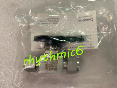 Brand New Swagelok SS-43G36 Three-way ball valves Fast DHL or FedEx | eBay