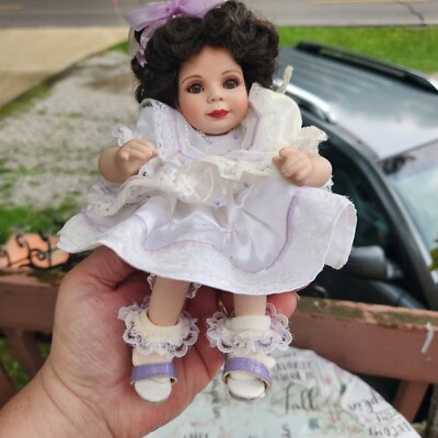 Classic Marie Osmond Baby Annette Tiny Tot Porcelain Doll | eBay