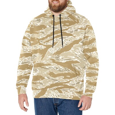 CIA Desert Tiger Stripes Camouflage Unisex Hoodie | eBay