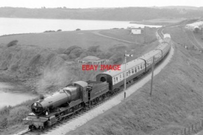 PHOTO GWR LOCO BY THE SEA | eBay