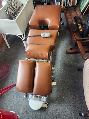 Vintage Zenith Hi Lo Hylo Chiropractic Table | eBay