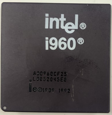 Intel i960 Desktop CPU Processor- A80960CF25 | eBay