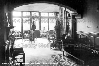 ejj-93 Lily Bank Hydro Sun Lounge, Chesterfield Road, Matlock ...